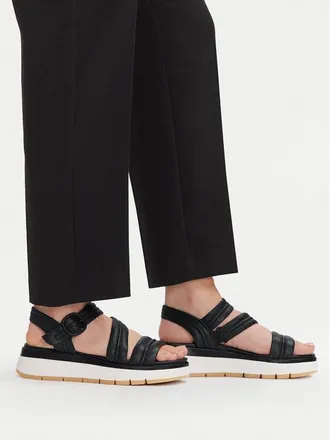 Clarks Sandalen Tuscan Strap 26181473 Schwarz