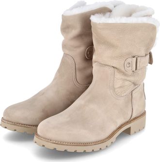 Panama Jack Damen Schlupfstiefel in beige - Gr. 41