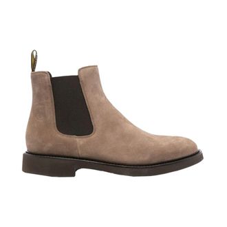 Doucal's Chelsea-Stiefeletten aus Wildleder - - Shoes - Herren - Braun - 41 1/2 EU