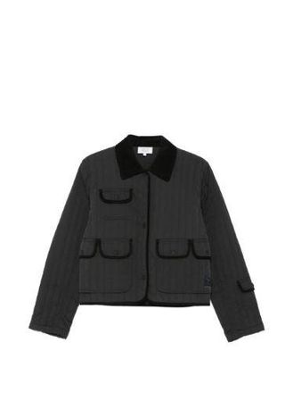 Maison Kitsun&eacute; | Quilted Mini Barn Jacket - M