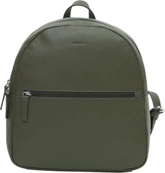 Firetrap Rucksack, Leder (Seegr&uuml;n)