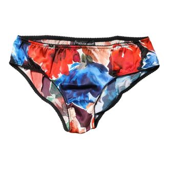 Dolce & Gabbana Femme, Sous-v&ecirc;tements, Multicolore, Taille: 38 FR Culotte Taille Moyenne