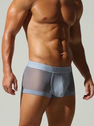 SEOBEAN Boxershorts Mesh Boxer Briefs