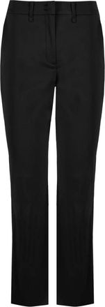 Bomboogie Femme, Pantalons, Noir, Taille: 40 FR Cotton Blend Chino Pants