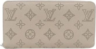 Louis Vuitton unisex, Pre-owned, Beige, Taille: ONE Size Portefeuille en fourrure Pre-owned