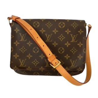 Louis Vuitton Sac bandouli&egrave;re vintage Monogram Pre-owned - Femme - Pre-owned - Brun - Taille: ONE Size