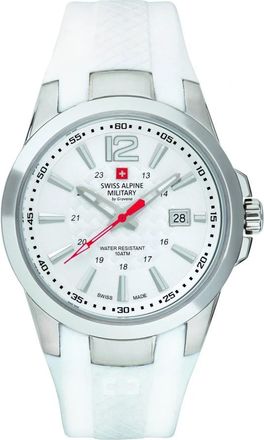 Swiss Alpine Military Homme, Accessoires, Blanc, Taille: ONE Size Watches