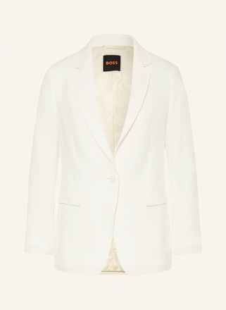 HUGO BOSS Blazerweste Jabla weiss