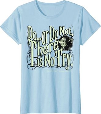 Star Wars Yoda Epic Zitat Do Or Do Not... Graphic T-Shirt T-Shirt