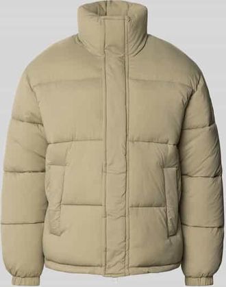 Maison Kitsun&eacute; Steppjacke mit Stehkragen