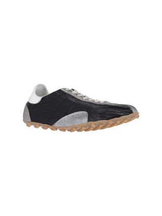 Maison Margiela Mens Sneakers Black Upper: Goat Leather
