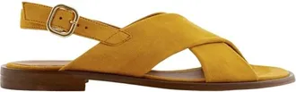 Maison Toufet Femme, Chaussures, Jaune, Taille: 38 EU Sandale Axelle