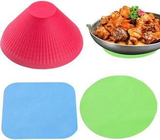 Generic Rubber Jar Opener Grippers - Jar Gripper Opener | Jar Opener Tools | 3PCS Anti-Slip Jar Opener | Kitchen Gadget, Jar Opener Tools, Multi-Function Rubb