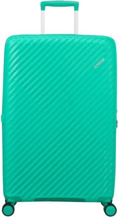 American Tourister unisex, Valises, Vert, Taille: ONE Size Valise Trolley Grande