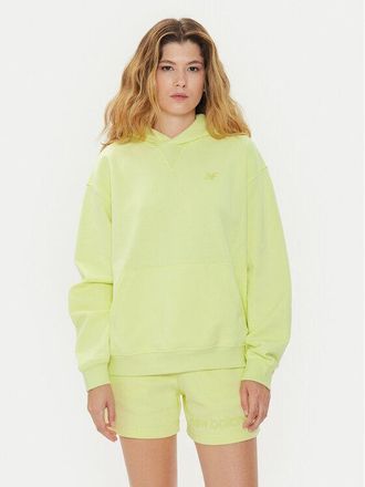 New Balance Sweatshirt WT41537 Gr&uuml;n Relaxed Fit