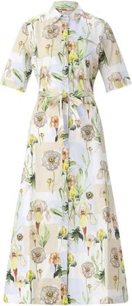 Caliban Femme, Robes, Multicolore, Taille: 42 FR Robes Chemises