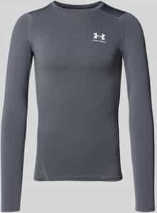 Under Armour Longsleeve mit Rundhalsausschnitt und Logo