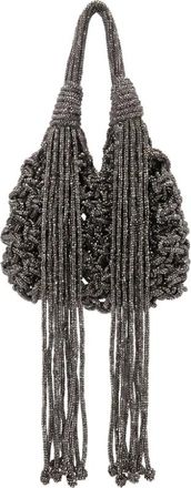 Hibourama Bags Vannifique Mini Pendant - Femme - Sacs - Gris - Taille: ONE Size