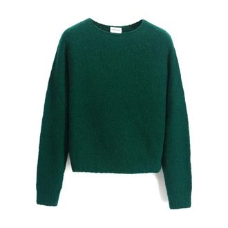 Scaglione Damen, Strickwaren, Gr&uuml;n, SGr&ouml;&szlig;e