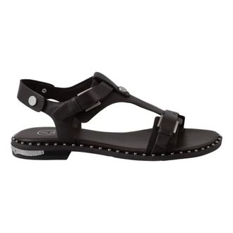 Ash Ash, Femme, Chaussures, Noir, Taille: 38 EU Piper T-Strap Sandal