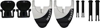 Cressi Schnallen (paar) zum Tauchen / Schnorcheln Maske