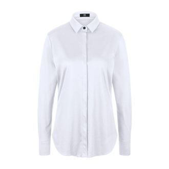 Riani Klassische Bluse mit Kentkragen - - Blouses & Shirts - Damen - Wei&szlig; - 2XL