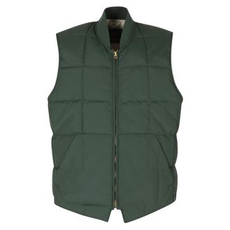 Fortela Vest1 Gilet Smanicato In Nylon - - Jackets - Herren - Gr&uuml;n - L