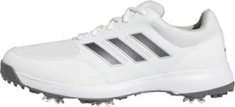adidas Adidas Homme Tech Response 3.0 Wide Golf Shoes, Cloud White/Dark Silver Metallic, 47 1/3 EU