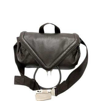 Bottega Veneta Pre-owned Leder crossbody-taschen - - Pre-owned - Herren - Braun - ONE SIZE