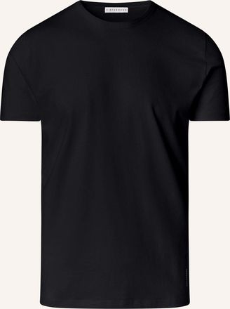 Kiefermann Kiefermann Kiefermann Essential Herren T-Shirt Aus 100% Baumwolljersey Matello schwarz