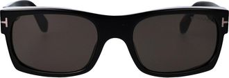 Tom Ford Lunettes De Soleil - Noir