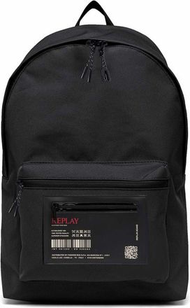 Replay Herren FM3774 Rucksack, 0098 Black