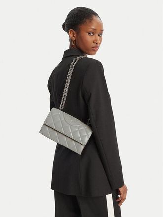 Tory Burch Tory Burch Handtasche Fleming Small Convertible Shoulder Bag 164800 Grau