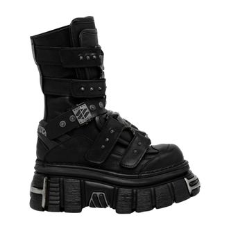 New Rock M-Met422-S1 Stiefel - - Shoes - Damen - Schwarzk - 37 EU