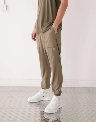 OOSC Elite Everyday - Pantalon de jogging - Kaki-Vert