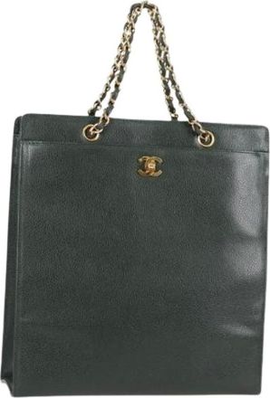 Chanel Damen, Pre-Owned, Grün, ONE SIZEGröße