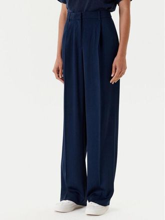 Tommy Hilfiger Stoffhose WW0WW46749 Dunkelblau Relaxed Fit