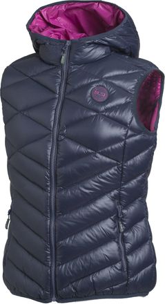 F.lli Campagnolo F.LLI Campangolo Damen Daunenweste, blau, D42, 3Z40036