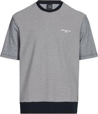A|X Armani Exchange T-shirt motifs à rayures