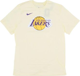Nike NBA Essential Logo Tee Loslak - - Sport - Herren - Beige - 2XL