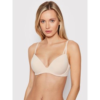 Calvin Klein Underwear Push-up-BH 000QF6016E &Eacute;cru