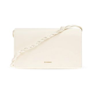 Jil Sander Tangle Wallet With Strap - - Accessories - Damen - Beige - ONE SIZE