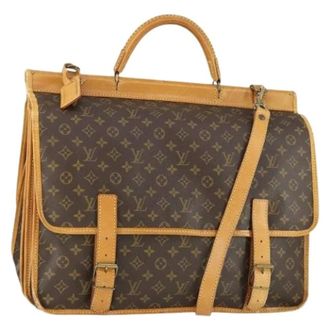 Louis Vuitton Pre-owned Toile sacs-louis-vuitton - unisex - Pre-owned - Brun - Taille: ONE Size