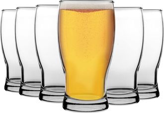 LAV Belek Klassische Biergl&auml;ser - 580ml - Pack Von 24