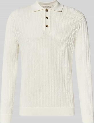 Only & Sons Regular Fit Poloshirt aus Baumwoll-Mix Modell MOON