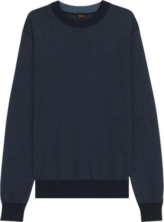 HUGO BOSS Herren, Strickwaren, Blau, 2XLGr&ouml;&szlig;e