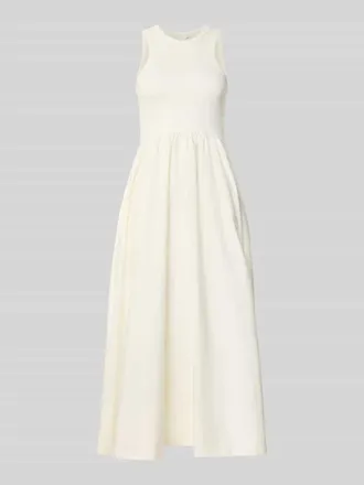 Vero Moda Midikleid mit Rundhalsausschnitt Modell MIRI