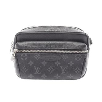 Louis Vuitton Pre-owned Outdoor Taigarama Waist Bag - - Pre-owned - Herren - Schwarzk - ONE SIZE