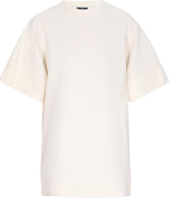 Dreimaster Dreimaster Kleid Frauen cremefarben