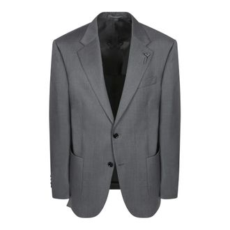 Lardini Herren, Anz&uuml;ge, Grau, 2XLGr&ouml;&szlig;e